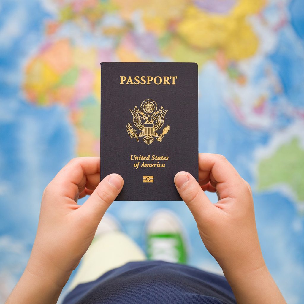 Ultimate Guide: How to Get a Passport for your Kid(s) - Travel Party of 5
